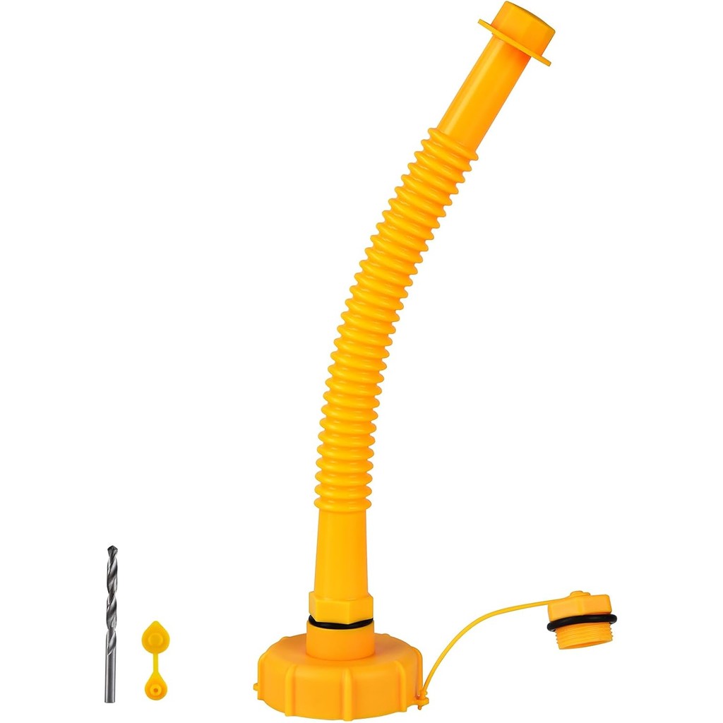 No-Spill Gas Can Spout Replacement Kit - Model-Specific for 1405/1415 ...