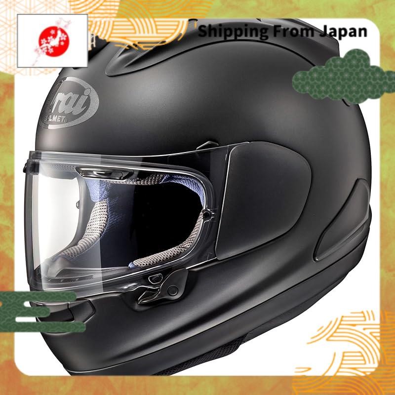 (From Japan)Arai Motorcycle Helmet Full Face RX-7X Flat Black 61-62cm ...