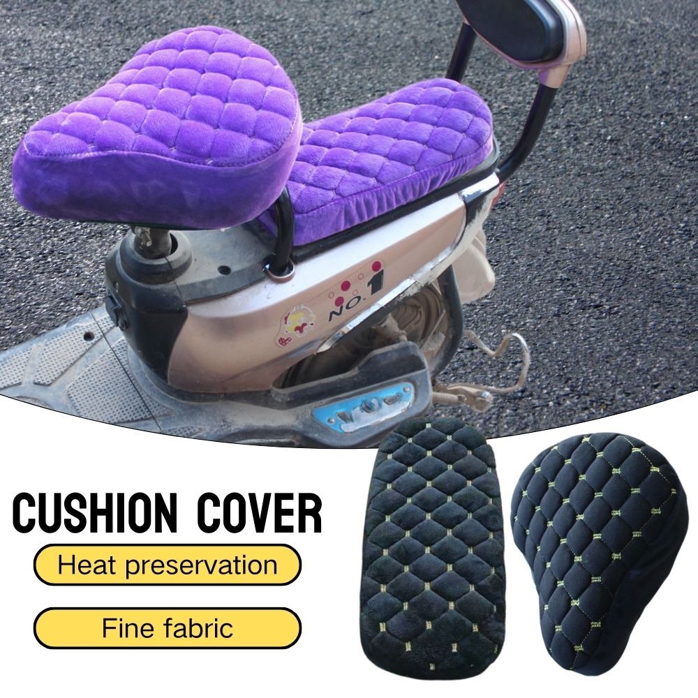 Comfortable Universal Bicycle Car Seat Cover 2Pcs Electric | Shopee ...