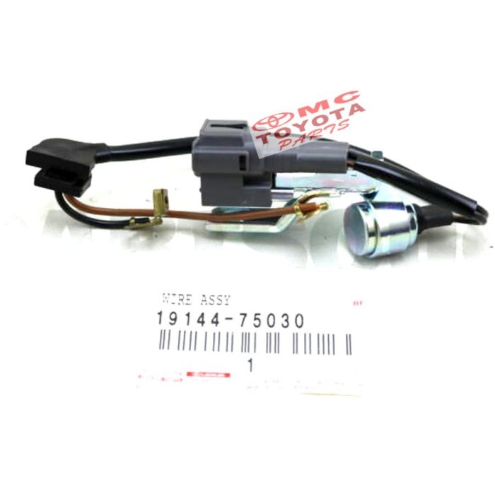Condenser Distributor / Delco Kijang Hilux Hiace Condenser 19144-75030 ...