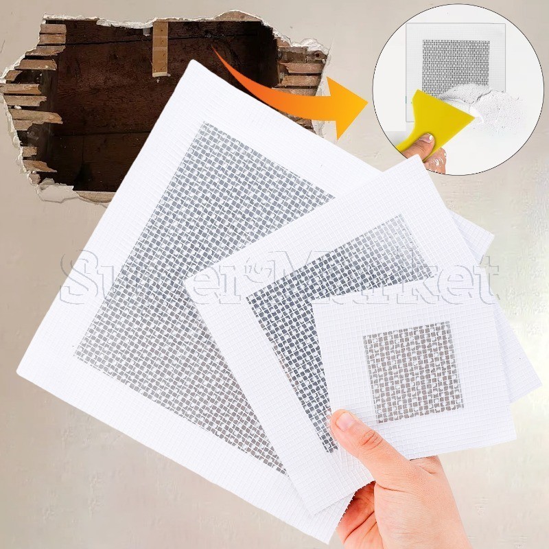 Drywall Repair Kit Wall Repair Patch - Professional Wall Repair Panel ...