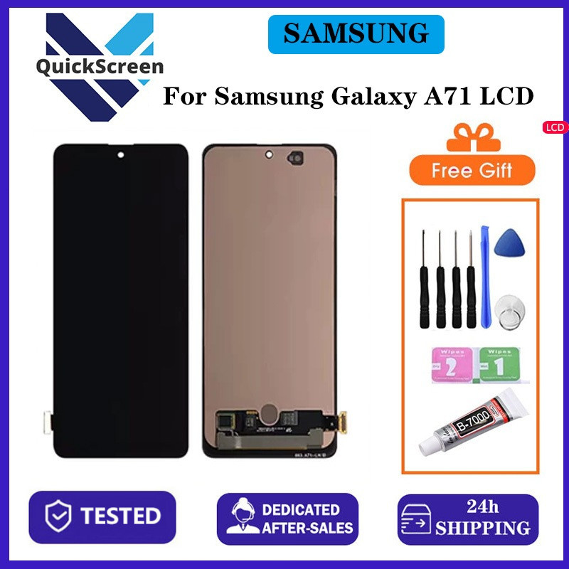 [QuickScreen]For Samsung Galaxy A71 A715F A715F LCD TFT Display Touch ...