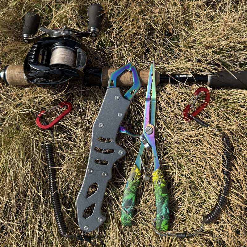 Lure Fish Control Pliers Aluminum Alloy 304 Fish Control Device Lure ...