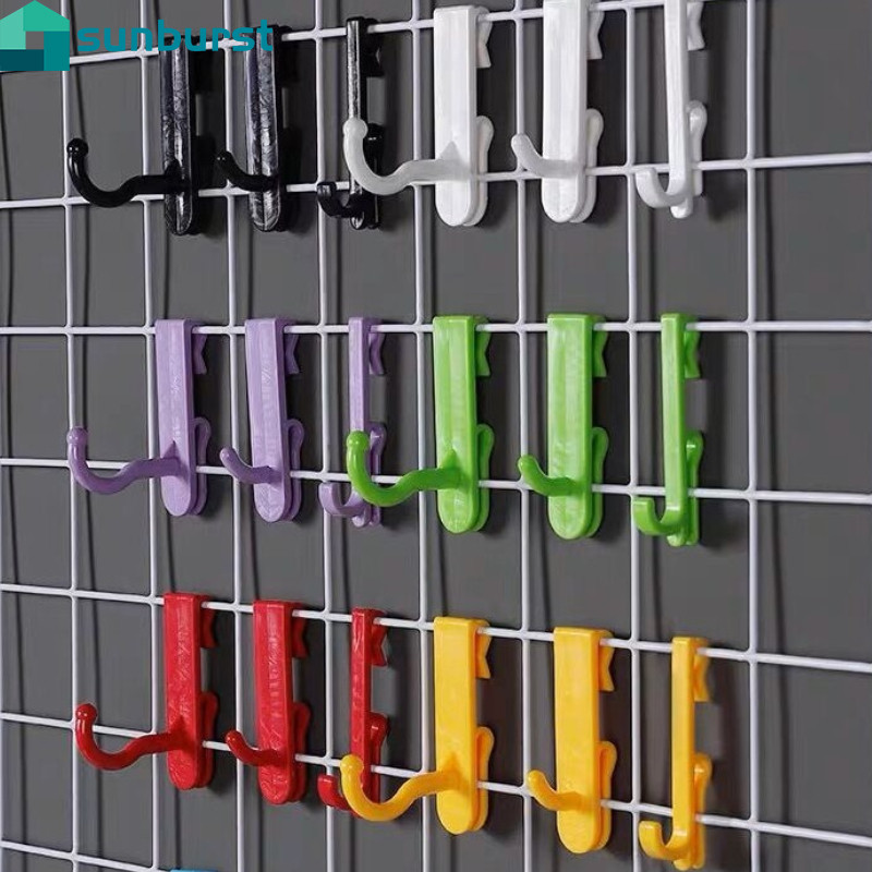 Supermarket Shelf Display Hooks - Wire Mesh Hook - Exhibition Shelves ...