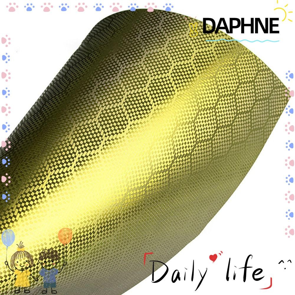 DAPHNE Carbon Fiber Vinyl Film, 30X150CM High Gloss Motorcycle Body ...