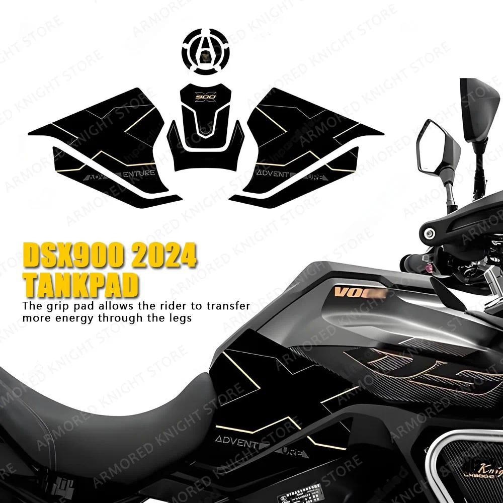 Motorcycle Anti Slip Fuel Oil Tank Pad Side Knee Grip Decal Protector ...