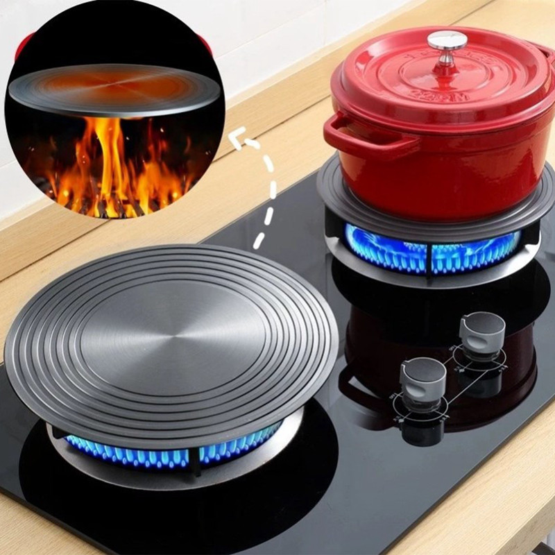 HIG 24cm Heat Conduction Plate For Gas Stove Anti-scorch Heat ...