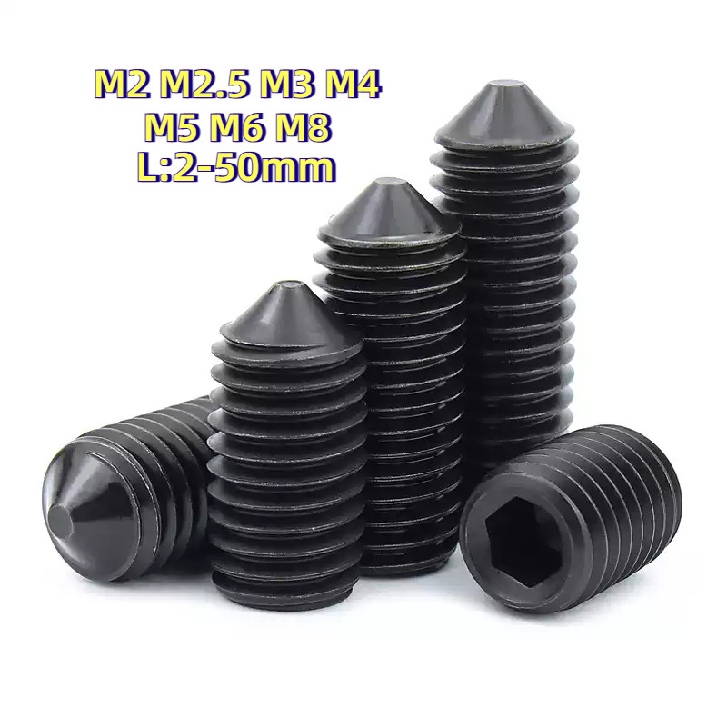 [FGH-X1] Allen Set Screw aka Blind Screw Grade 12.9 / Allen Hex Socket/Allen Socket Set Screw ...