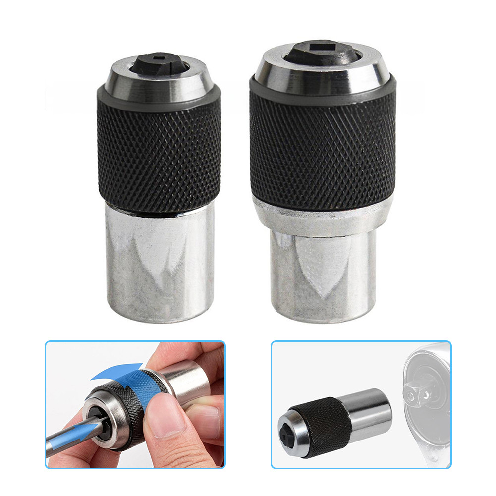 2pcs Tap Socket Ratchet Tap Wrench 3/8 Inch Drive Hand Tool 1/4-1/2 ...