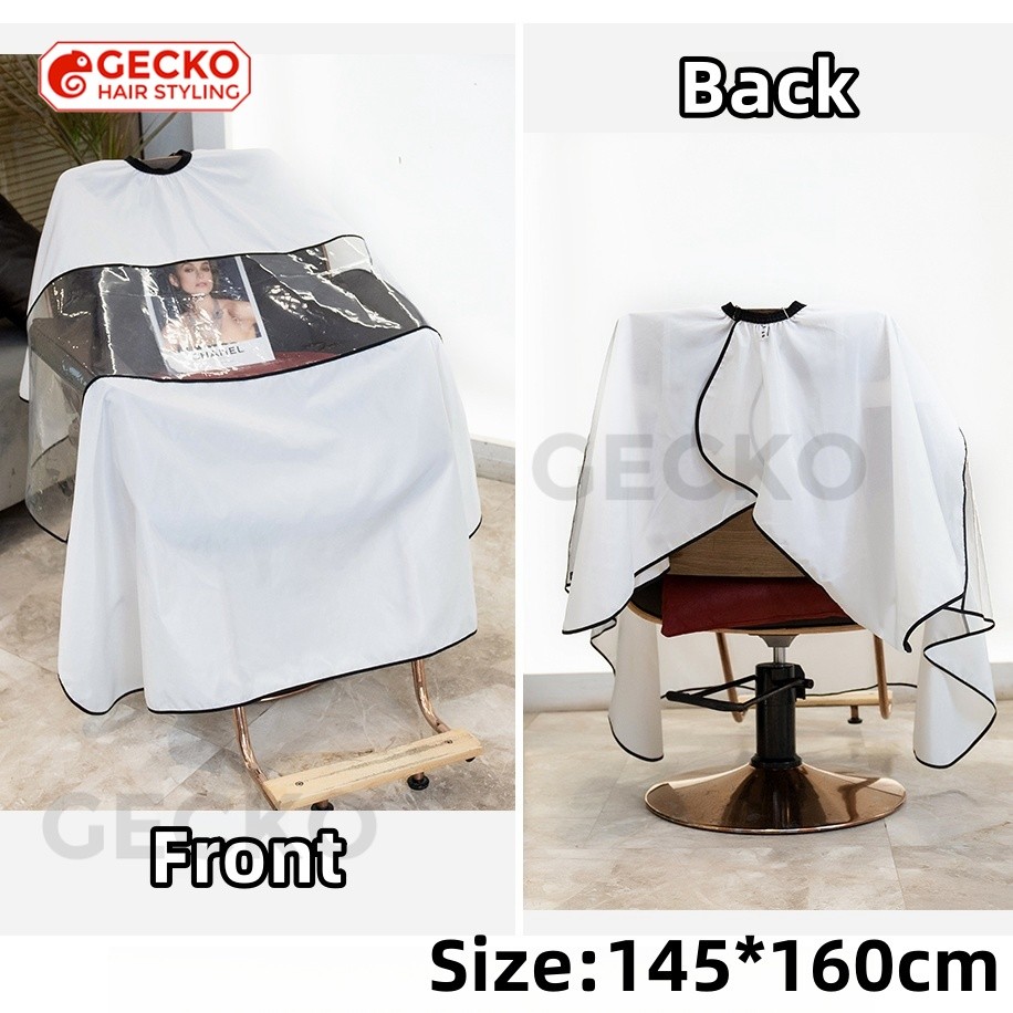 Large Barber Cape Hairdresser Apron Haircut Cloth Balabal Salon Shop ...