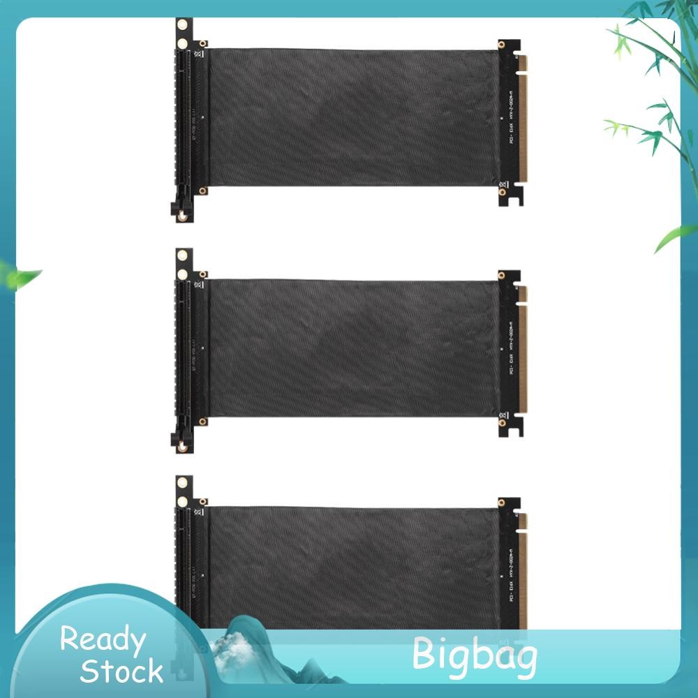 [bigbag.ph] PCIe 3.0 16X Extension Cable 90 Degree PCI-E 16X to 16X ...