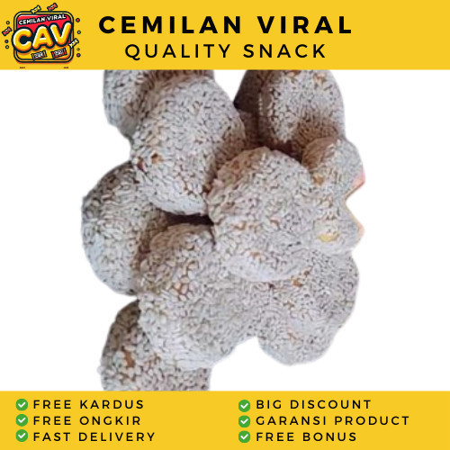 CAV Caramel SESAMEL CAKE 100gr Marie Sesame Caramel Cake Dried Sesame ...