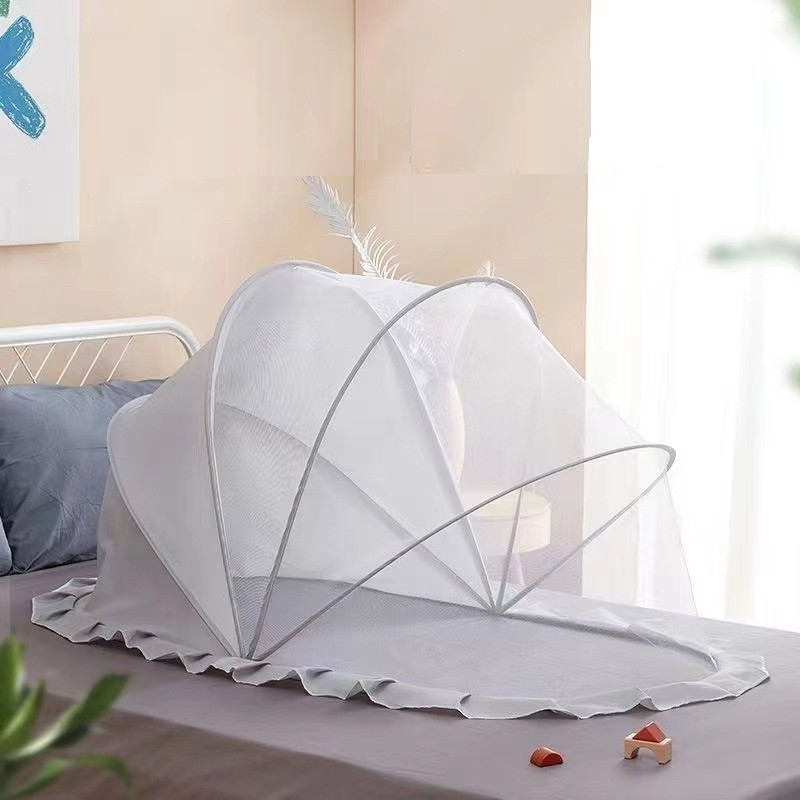 Baby Mosquito Net For Kids Folding 0-6 Years Kids For Baby Anti ...