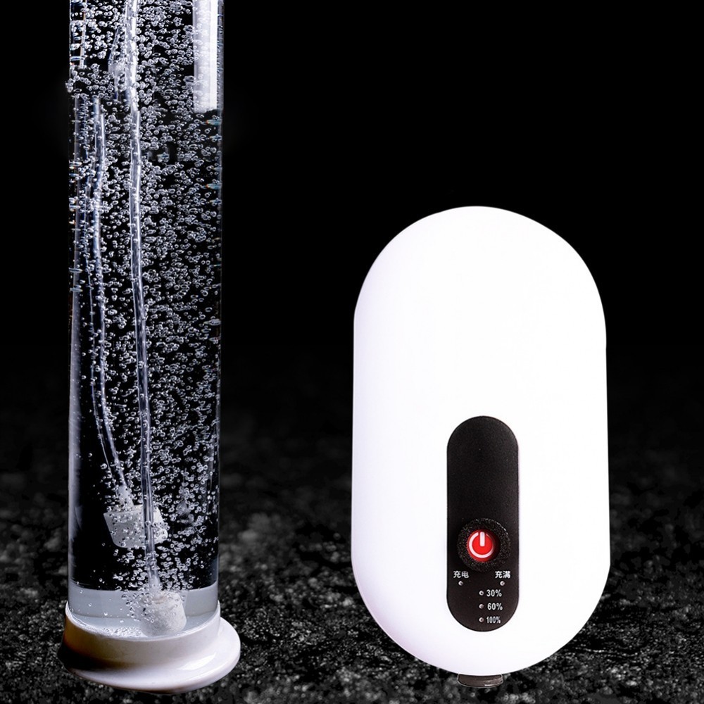 Self Contained Live Bait Oxygenator Pump Rechargeable Battery Single ...