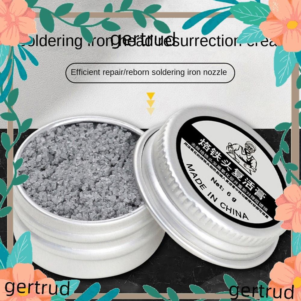 GERTRUD Soldering Tip Revival Cream, 6/16/30g Non-stick Tin Refresher ...