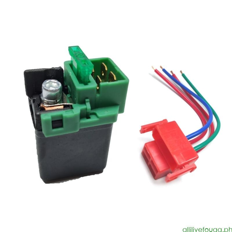 allilivefoua For ZX6R ZX636 B1H 800 1000 CBR1000RR Starter Solenoid ...