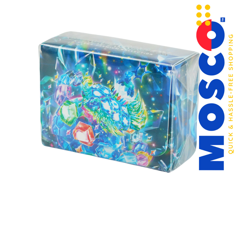 Deck box - Terapagos Ultra Premium Collection | Pokemon TCG | Shopee ...