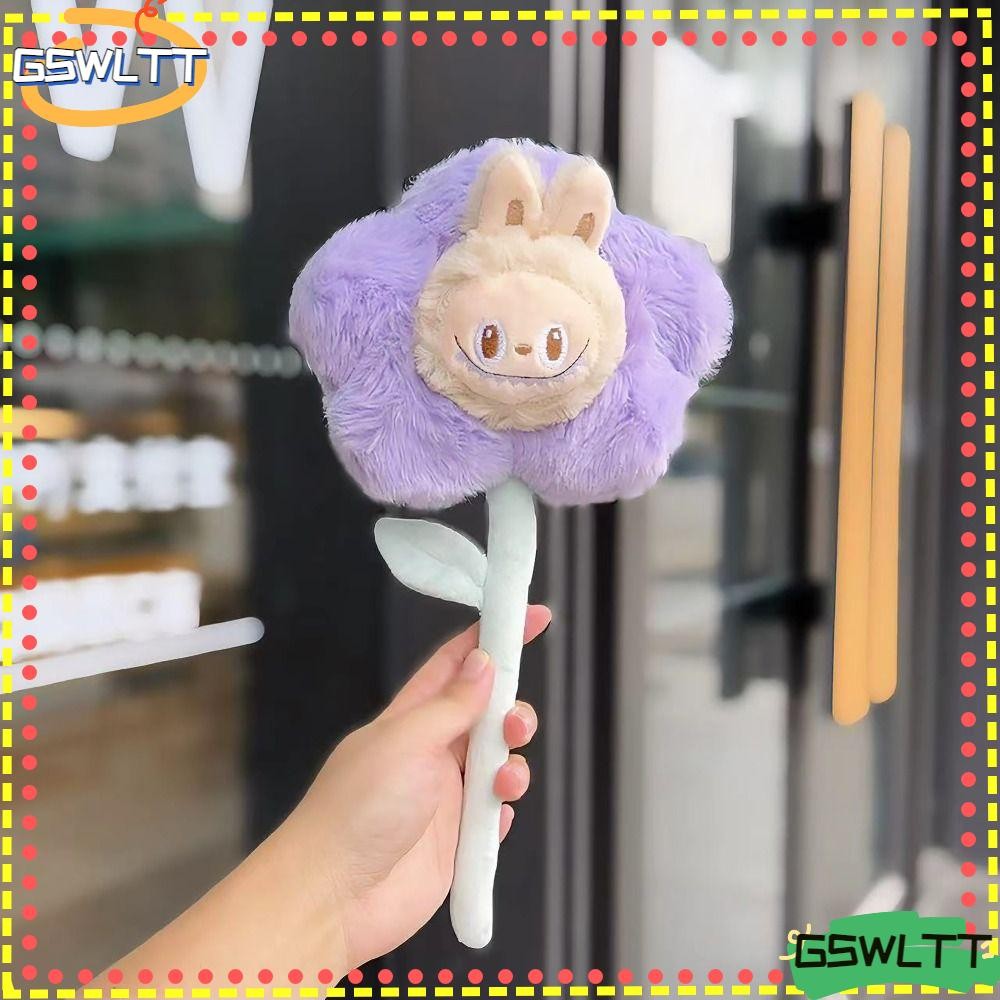 GSWLTT Doll Plush Toys, POPMART LABUBU Popmart Labubu Flower, Portable ...