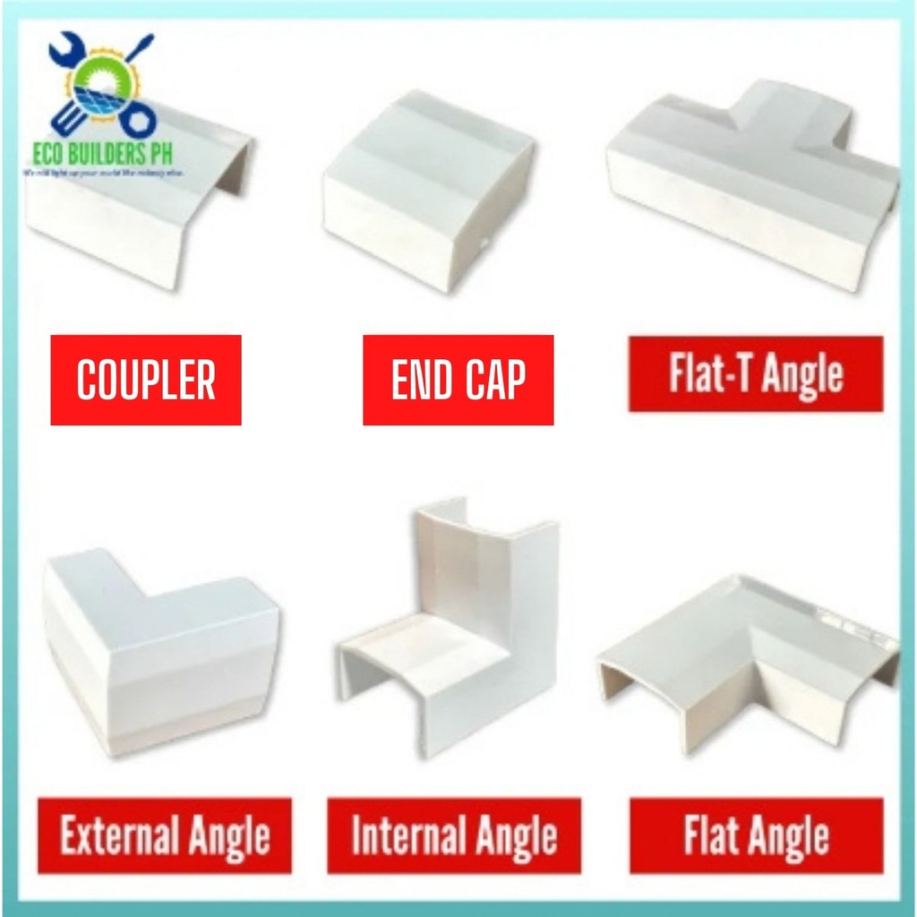 PVC Moulding Electrical Wire Connectors Plastic Pipe For Protection ...