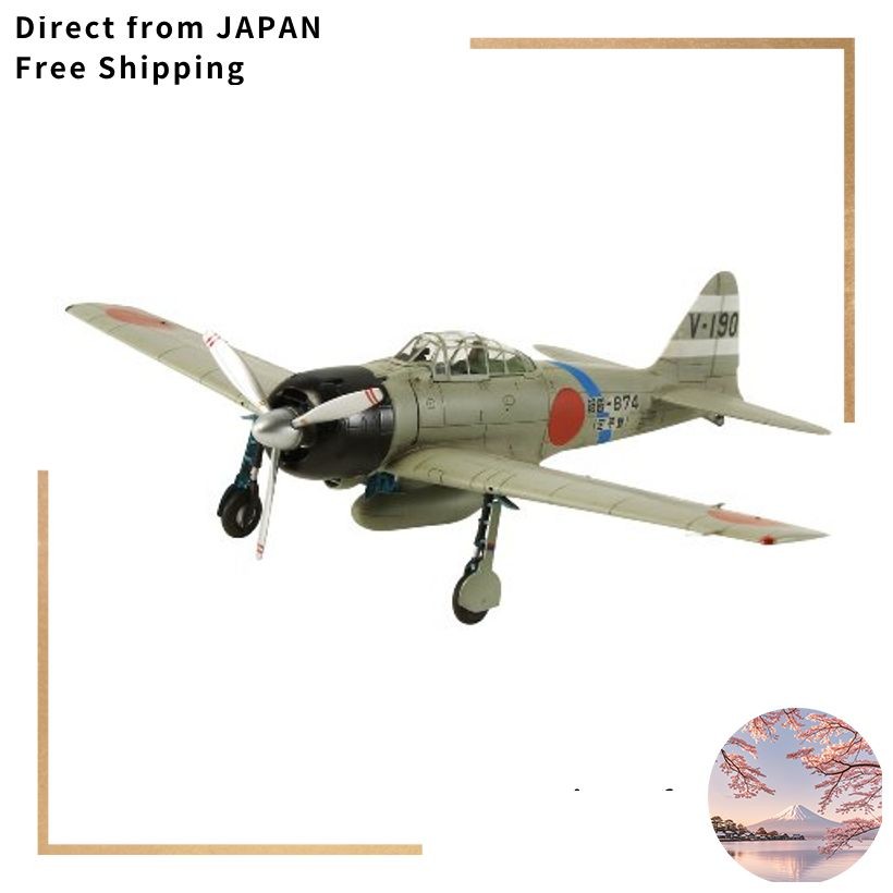 Tamiya 1/72 Warbird Collection No.84 Japanese Navy Mitsubishi A6M Zero ...