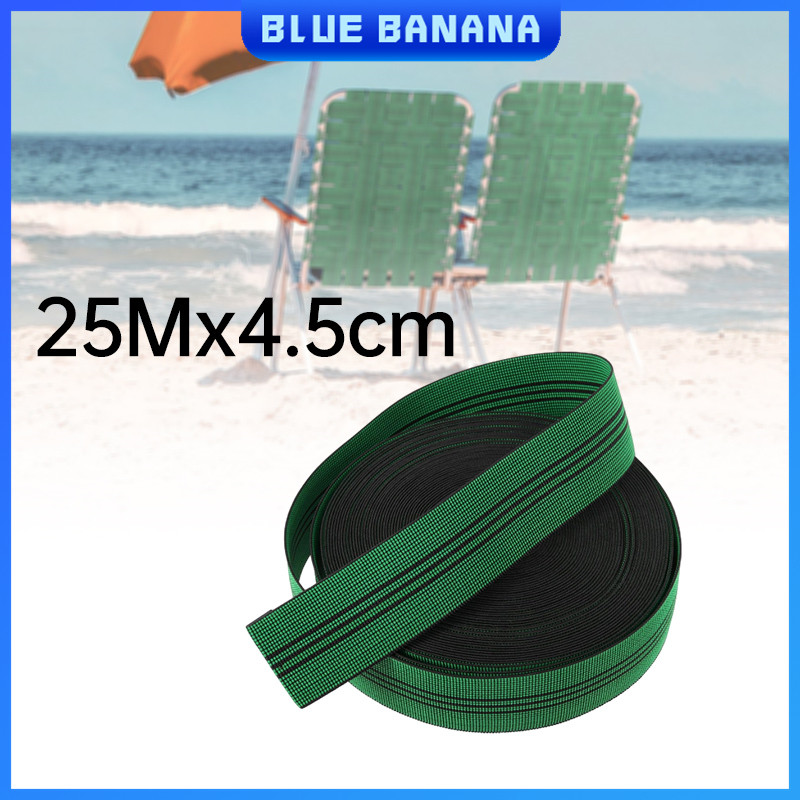 25M*4.5cm Sofa Elastic Webbing Strap Sofa Chair Bed Upholstery Back ...