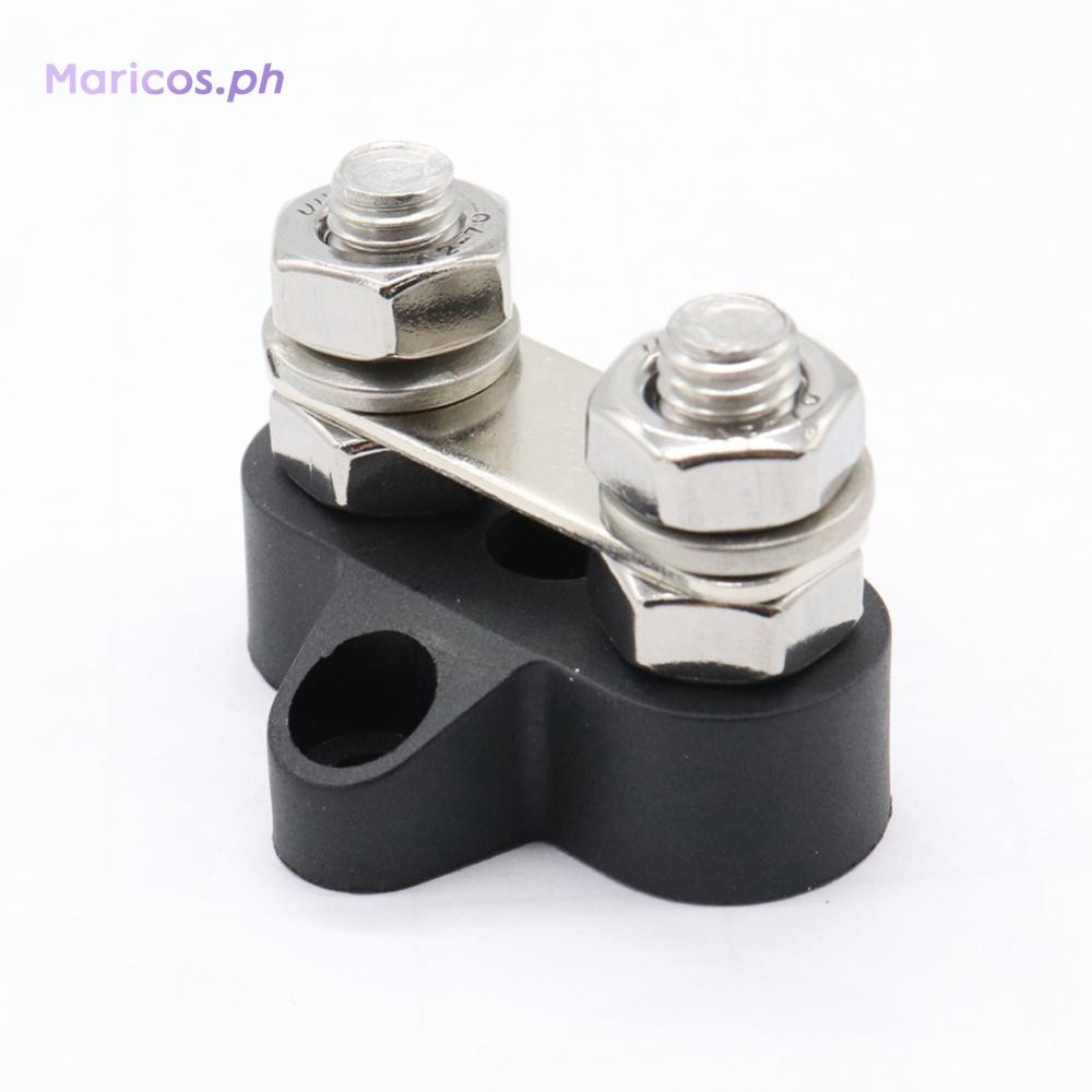 M8 X M8 Bus Bar Terminal Blocks Insulated Terminal Block Studs for ...