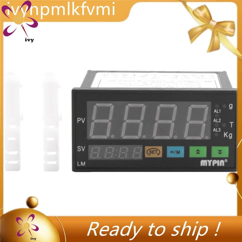 [Ivym] MYPIN Digital Weighing Controller Load-Cells Indicator 2 Relay Output 4 Digits | Shopee ...