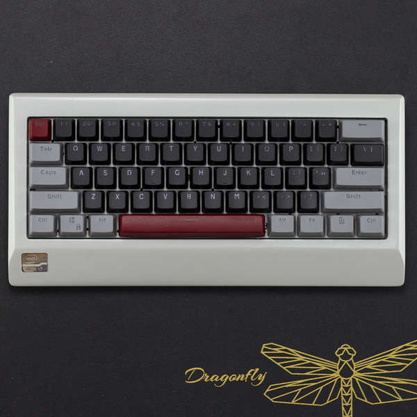 keycaps 61 keyboard PBT translucent keycaps 60% keycaps RK61/poker ...