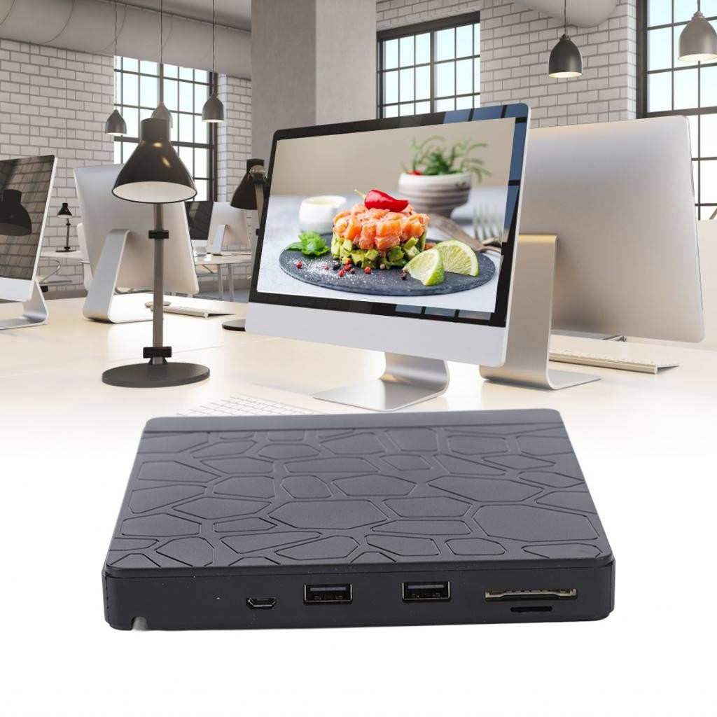 Haichao CD Multifunction External DVD Drive Driver Free For PC Laptop ...