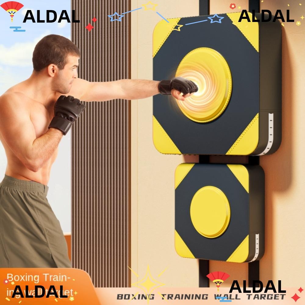 ALDAL Wall Punching Pad, Fitness Exercise Agility Sports Punching Bag ...