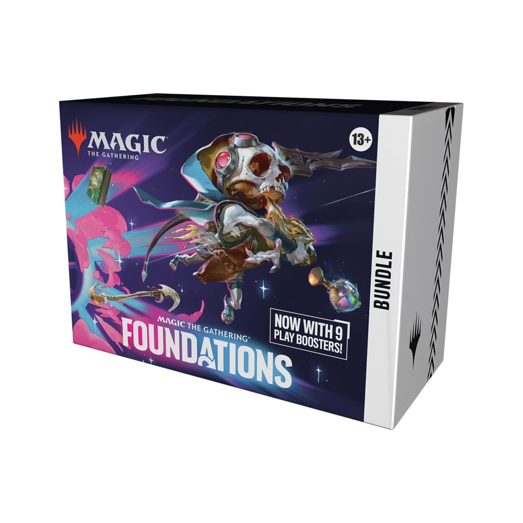 Magic: The Gathering Foundations Bundle English Version MTG Trading Card Wizards of the Coast ...
