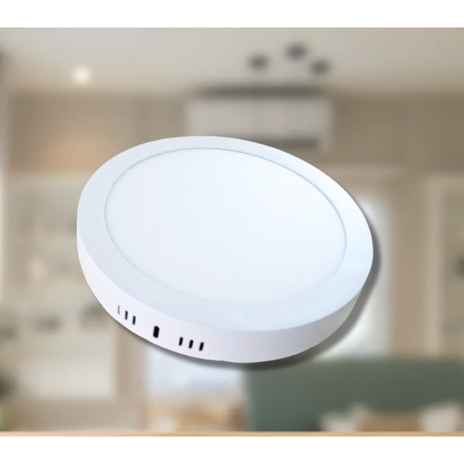FSL SLIM S DL-ROUND PANEL LIGHT SURFACE MOUNTED 12W 18W 24W | Shopee Philippines