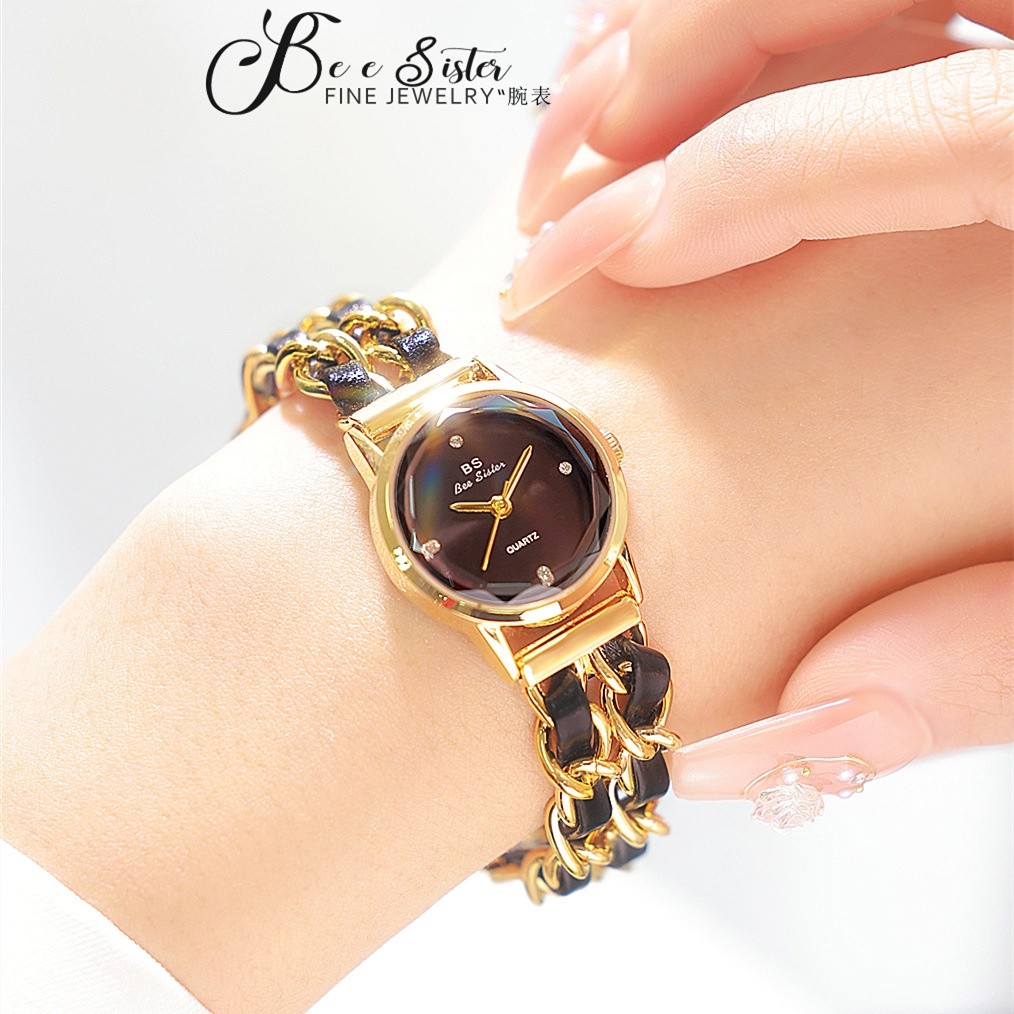 Bs Overseas Recommended Niche Light Luxury Black Gold Medieval Small ...