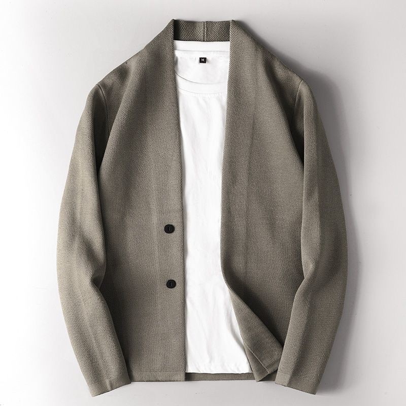 Coat Business Casual Cardigan, Sweater Men, Knitwear Spring and Autumn ...
