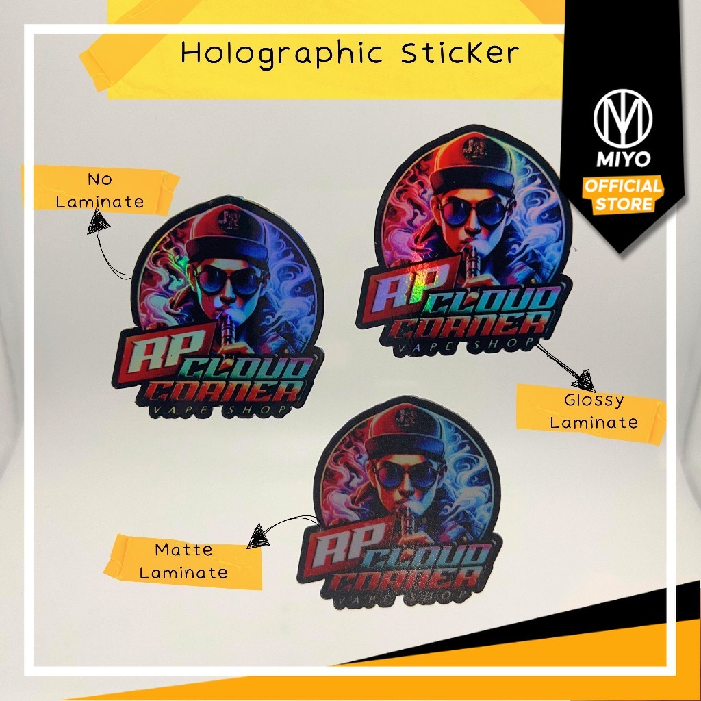 Personalized/Customized Stickers - Vloggers , Clothing Brands ...