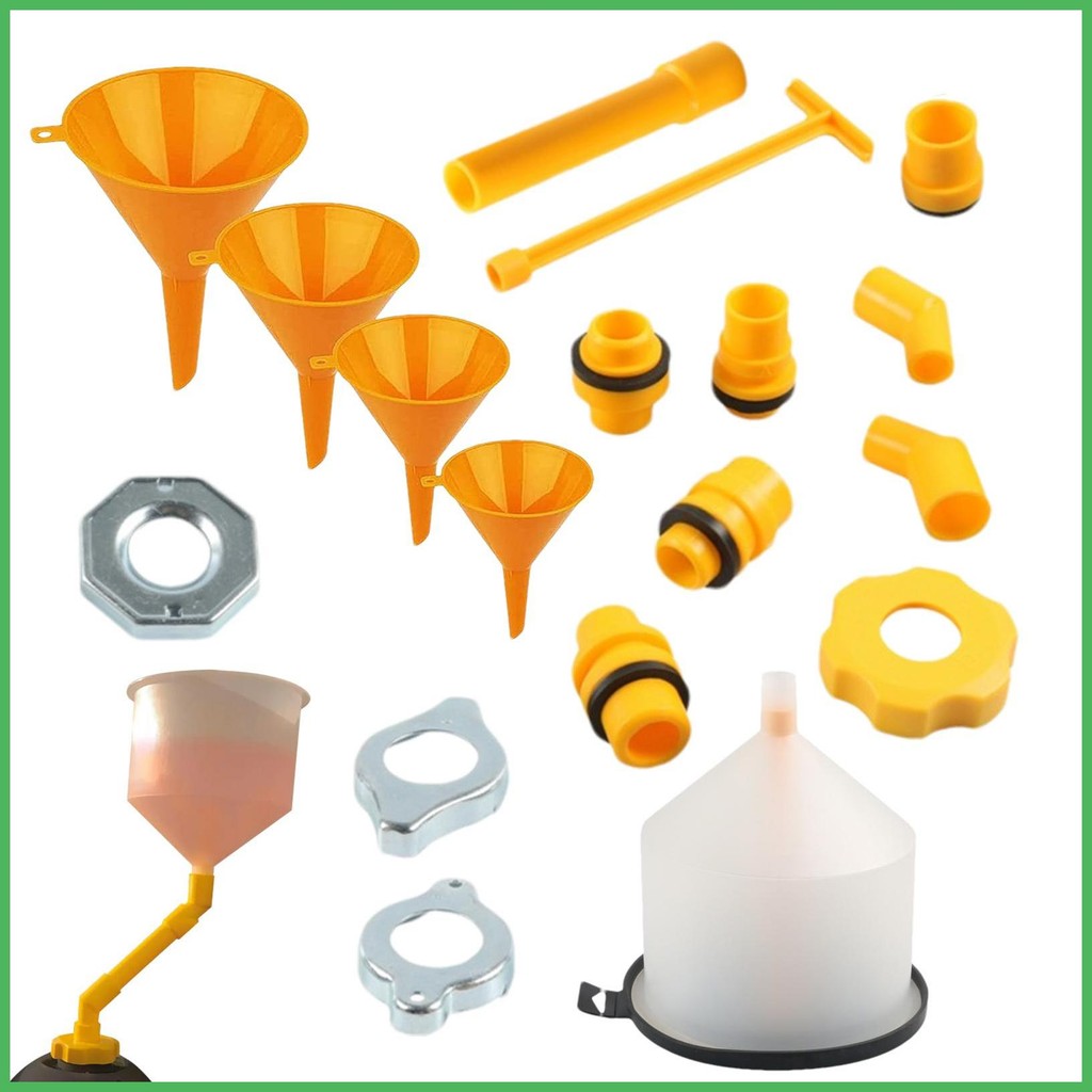 Radiator Funnel Burping Kit 19X Radiator Filler for Coolant Filling ...
