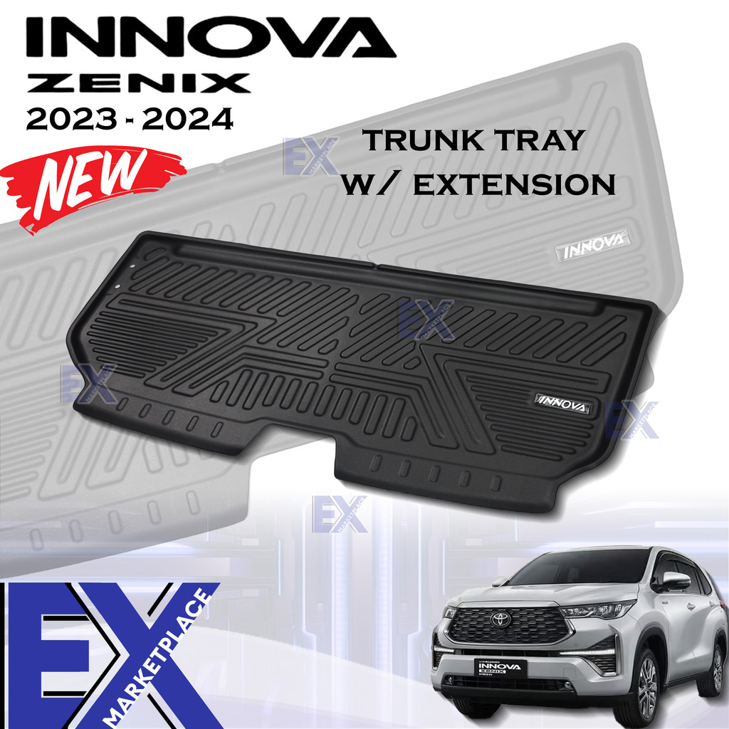 Toyota Zenix 2023 to 2024 OEM Trunk Tray with Extension Thailand ...