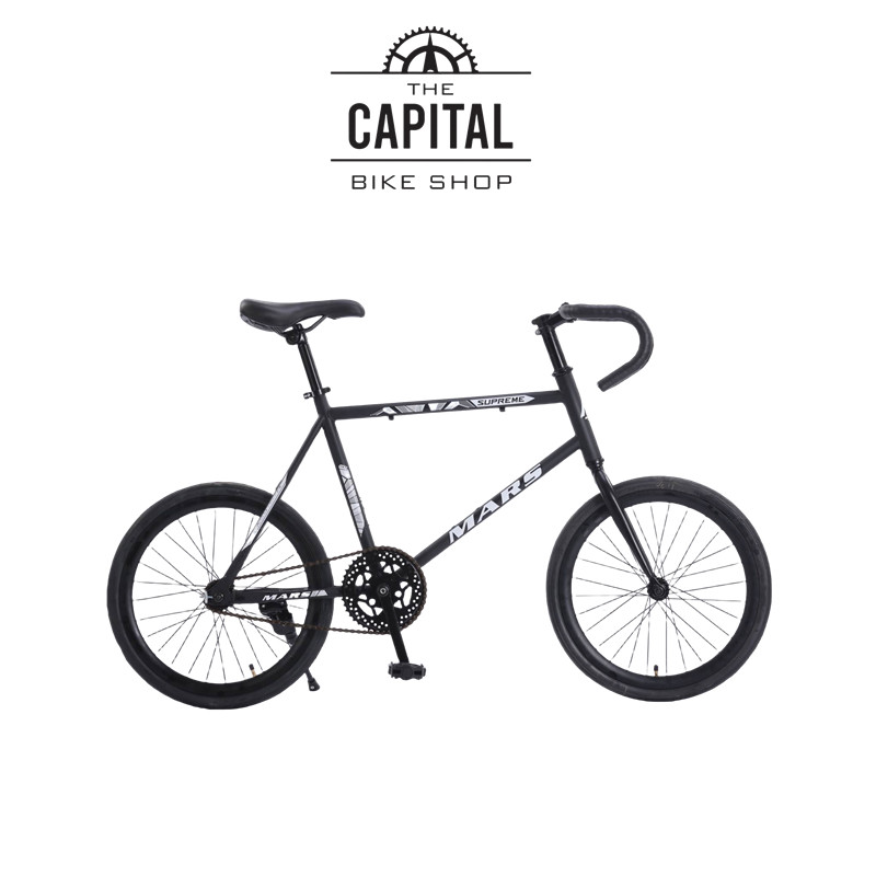 Garuda Mini Fixed V2 F Fixed Gear steel bike BEST PRICE | Shopee ...