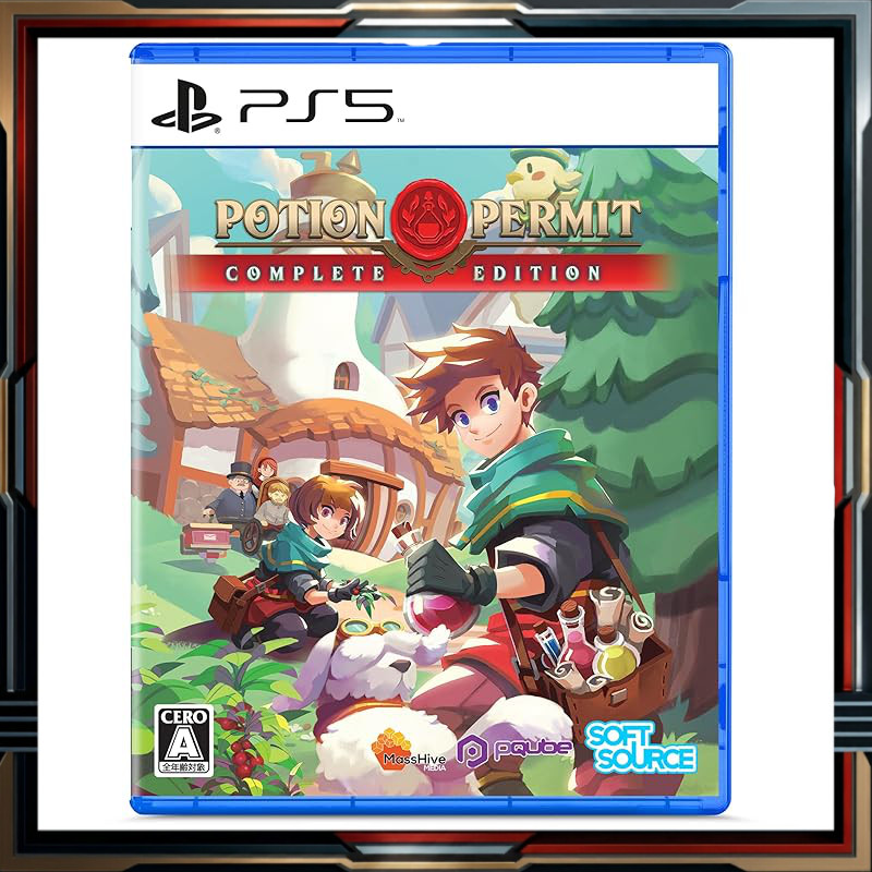 Potion Permit: Complete Edition - PS5 | Shopee Philippines