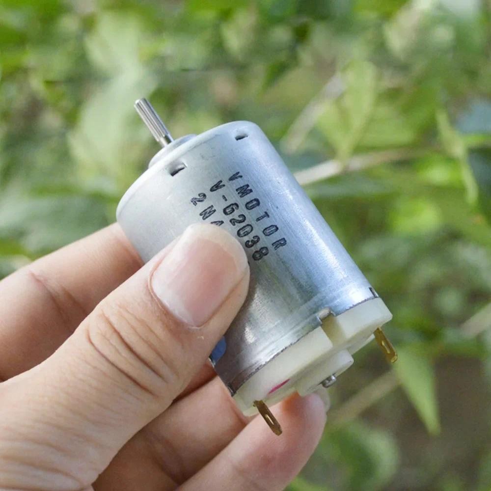 Johnson Micro 540 Carbon brush Electric motor DC 5V-12V 28400RPM high ...