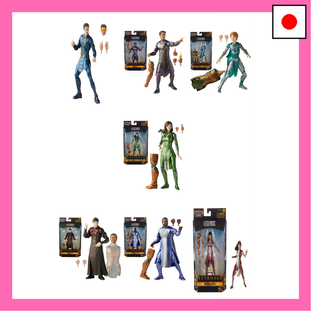 Hasbro Marvel Marvel Legends Series Movie Eternals Sersi 6 Inch Action