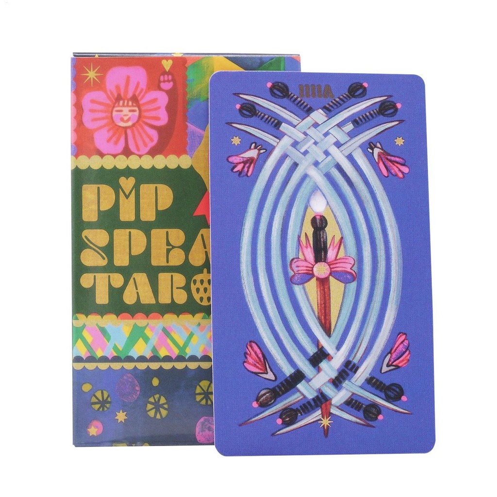 Pipspeak Tarot English Tarot Deck Funny Fate Card Prediction Set Fate ...