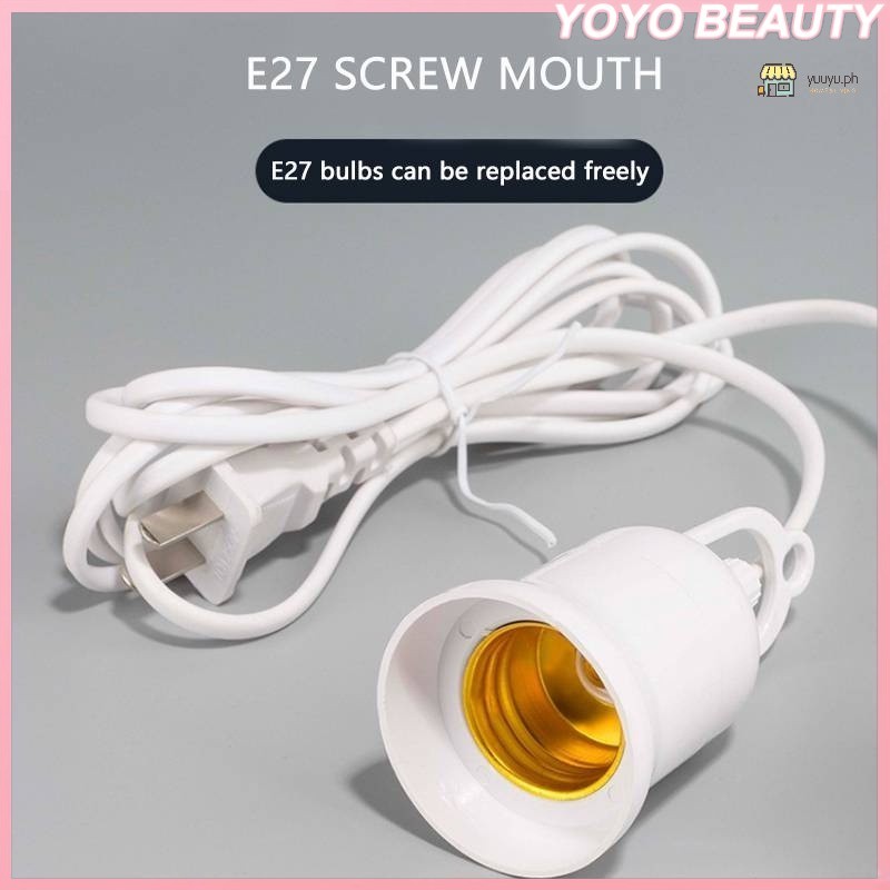V380 Pro E27 LED Light Bulb Extension Socket Lamp Bulb Holder With ...