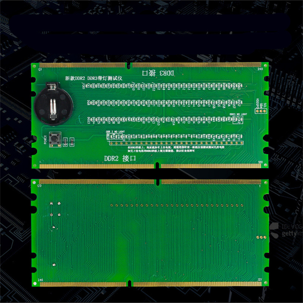 Tester Memory Slot Tester Desktop Board For Ddr2 Ddr3 Memory Slot With
