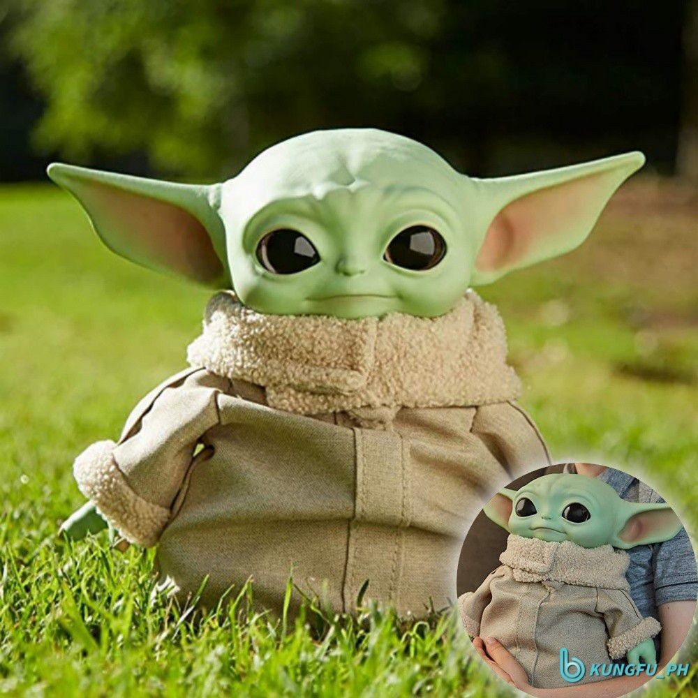 Star Wars 28cm Pvc Yoda Figure Grogu Plush Action Figure Toys Yoda Baby ... Star Wars 28cm Pvc Yoda Figure Grogu Plush Action Figure Toys Yoda Baby ...