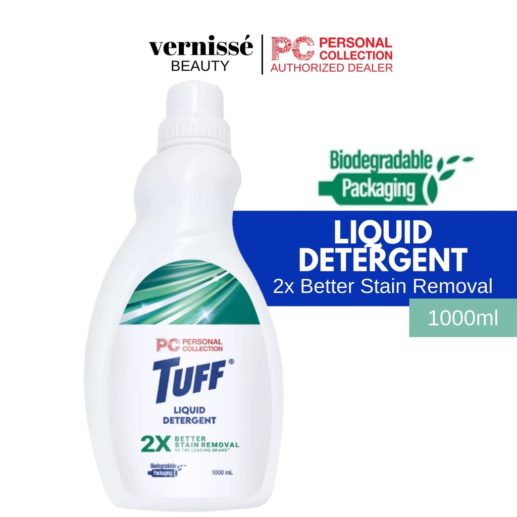 Tuff - Liquid Detergent 2x Better Stain Removal 1000ml Personal ...