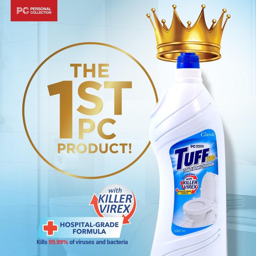 Personal Collection - TUFF TBC Toilet Bowl Cleanser with Killer Virex ...