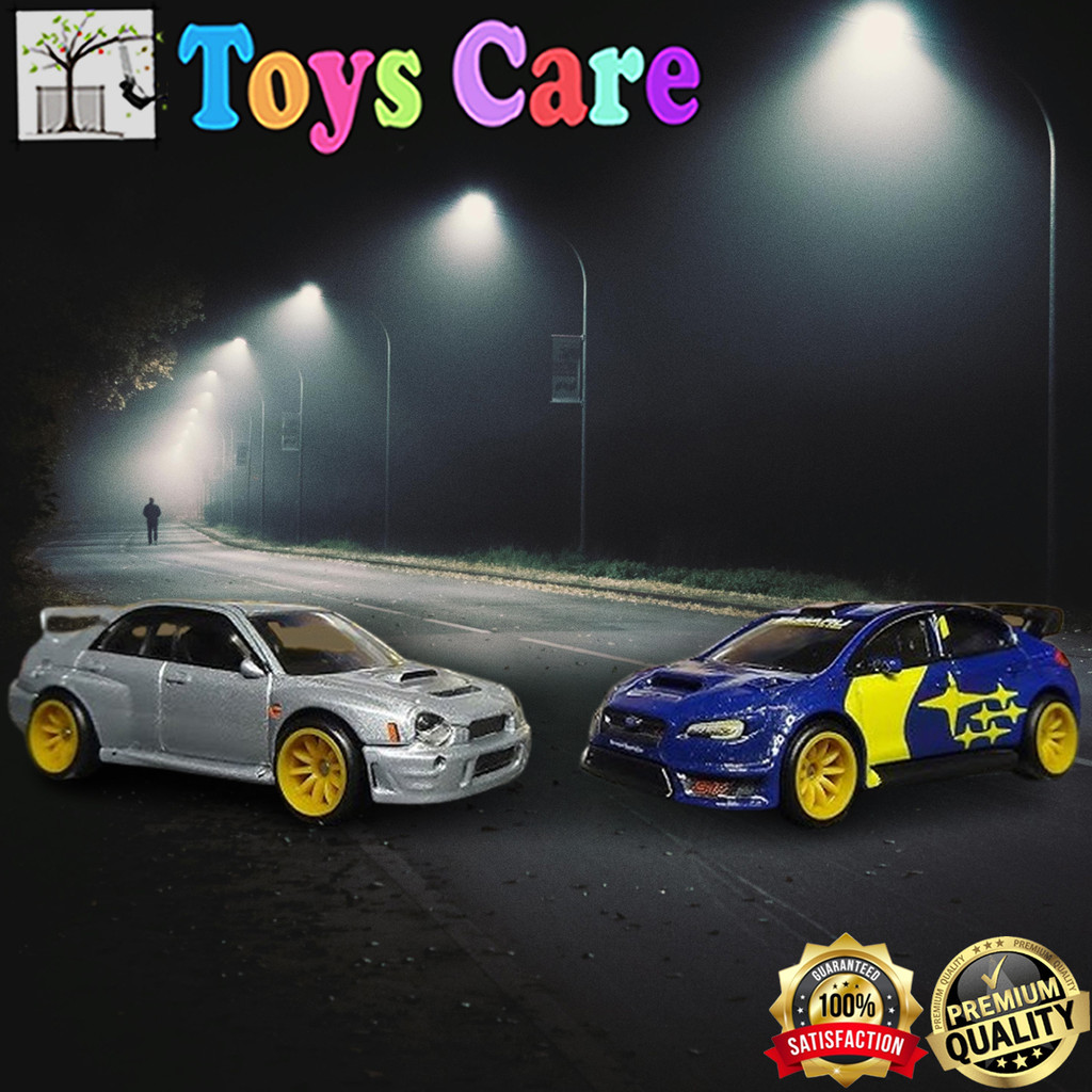 Hot Wheels Premium 2 Pack New Loose Subaru Impreza WRX 16 Subaru WRX ...