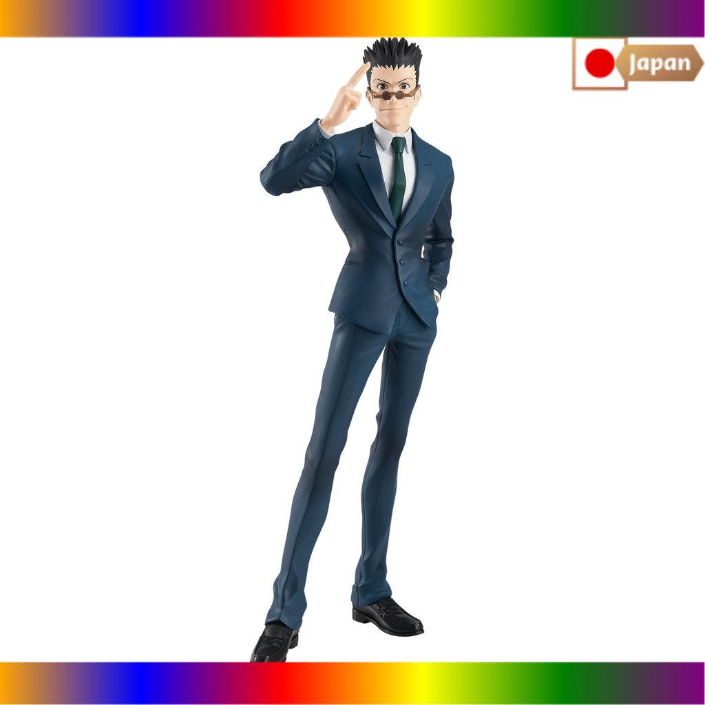 POP UP PARADE HUNTER x HUNTER Leorio non-scale plastic painted finished ...