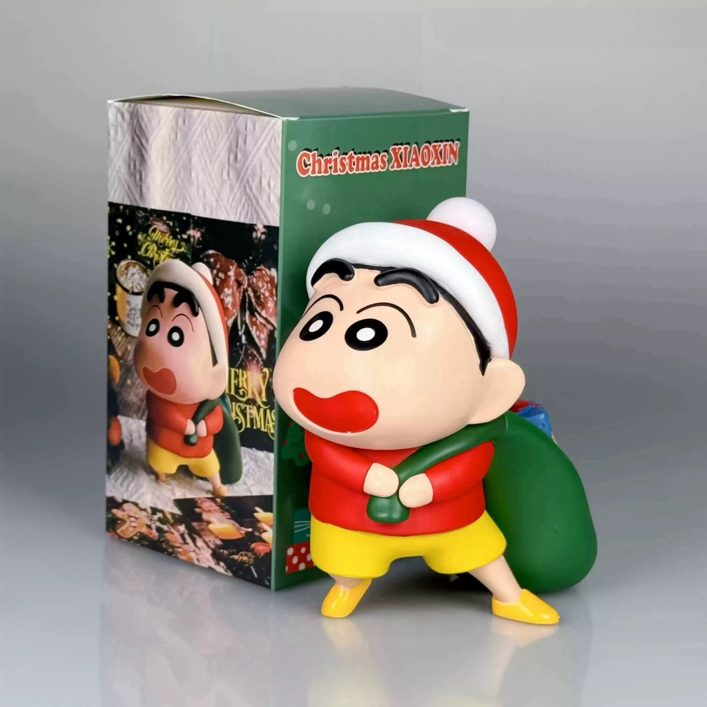 Shinnosuke Nohara Nohara Anime Crayon Shin Chan Figure Christmas ...